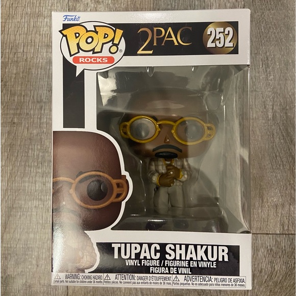 Funko | Other | Funko Pop Rocks Tupac Shakur 252 | Poshmark